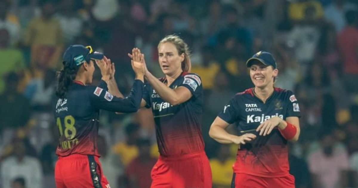 Ellyse Perry Hailed on Smriti Mandhana RCB captaincy WPL ಪ್ಲೇ ಆಫ್‌ಗೂ ಮುನ್ನ ನಾಯಕಿ ಸ್ಮೃತಿ ಮಂಧನಾ ...