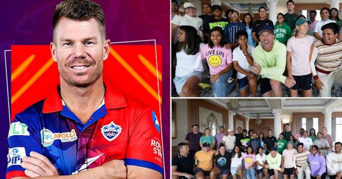 'How's the Josh': Delhi Capitals new captain Warner lifts WPL stars ...
