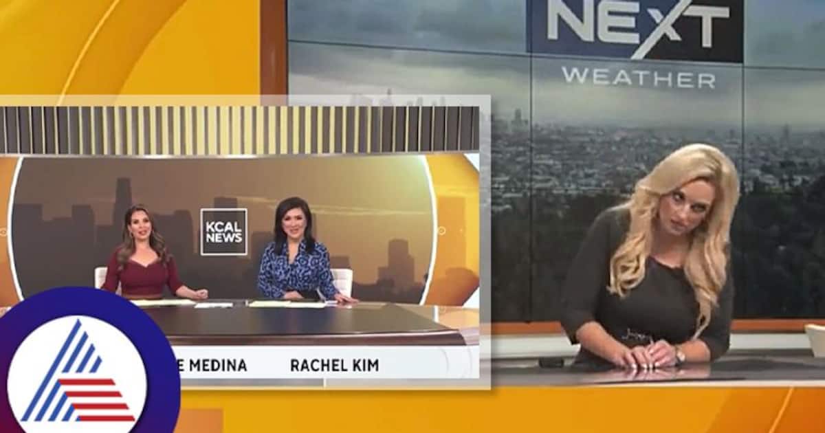 ನ್ಯೂಸ್‌ ಓದುತ್ತಲೇ ದಿಢೀರ್‌ ಕುಸಿದು ಬಿದ್ದ US ಸುದ್ದಿ ನಿರೂಪಕಿ: ಶಾಕಿಂಗ್ ವಿಡಿಯೋ ...