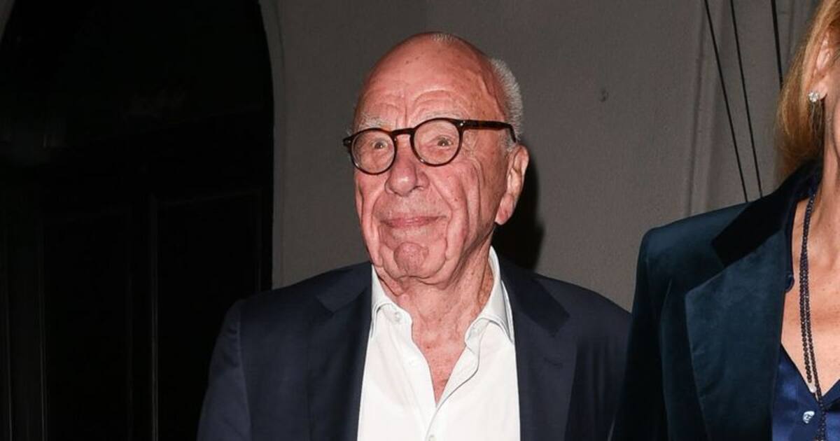 'This would be my last...': 92-year-old media baron Rupert Murdoch set ...