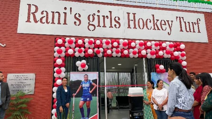 Stadium named after Rani Rampal in Rae Bareli; hockey star 'proud' to ...