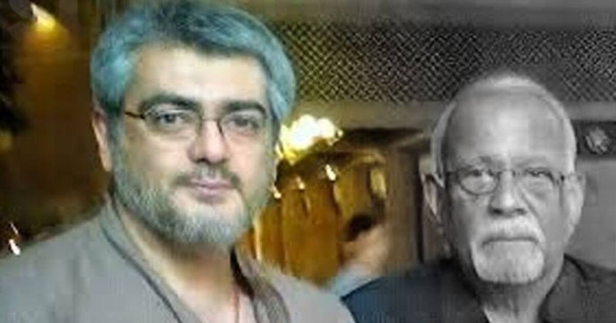 Ajith Kumar's father P Subramaniam Passes away : நடிகர் அஜித்தின் தந்தை ...