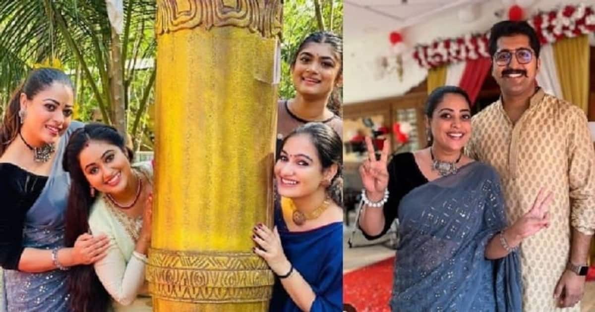 'മിസിസ് ഹിറ്റ്‍ലർ' കുടുംബത്തിലെ സന്തോഷം പങ്കുവെച്ച് അഞ്ജലി റാവു