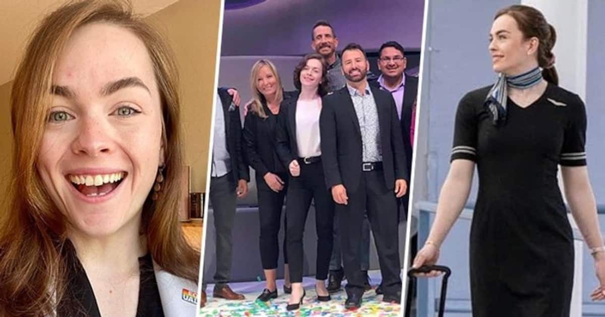 25-year-old trans flight attendant, featured in United Airlines ad ...
