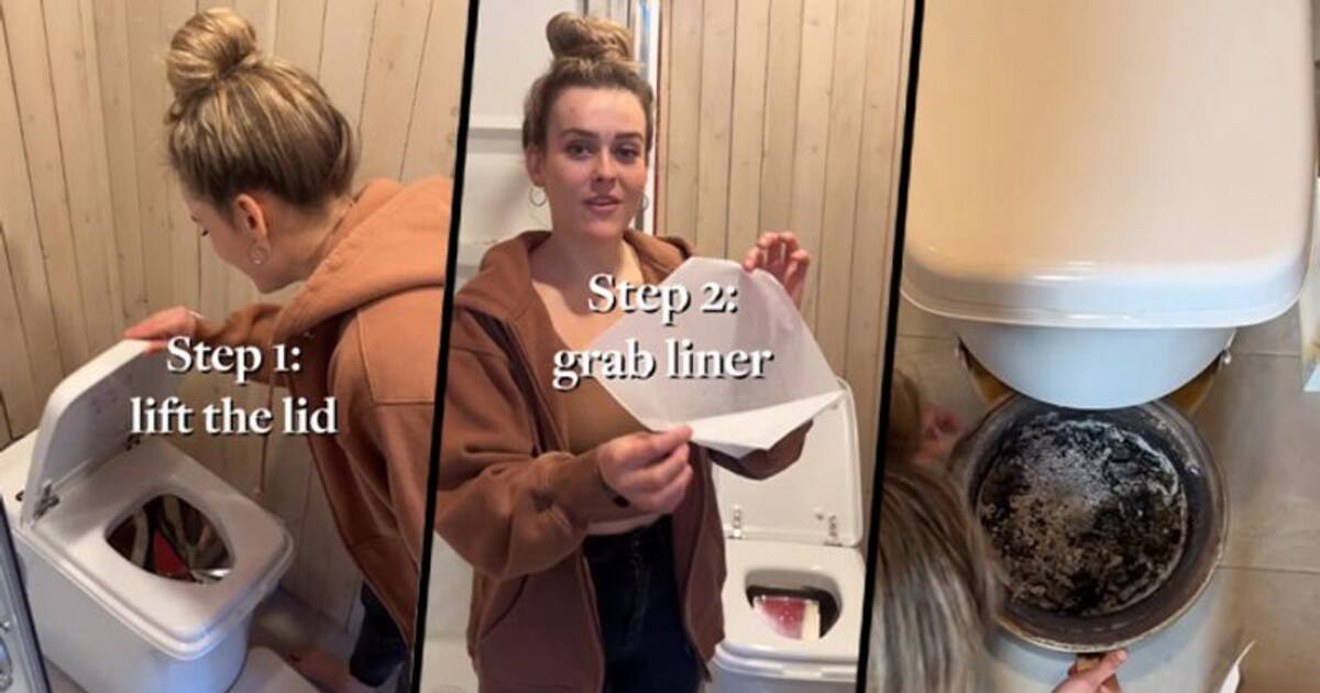 Watch: This toilet burns poop into ash; viral video surprises social ...