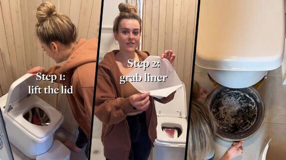 Watch: This toilet burns poop into ash; viral video surprises social ...
