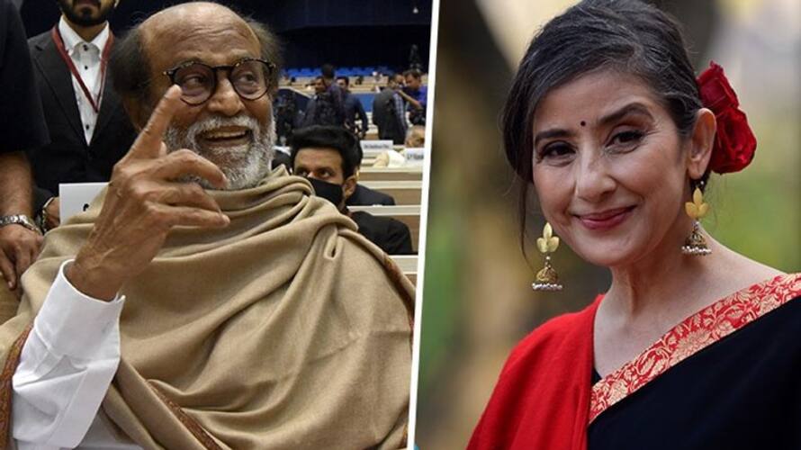 Manisha Koirala makes shocking revelation, claimed that Rajnikanth ...