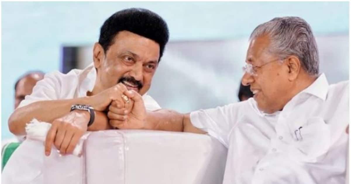 MK Stalin expresses gratitude to Kerala CM Pinarayi vijayan for the ...