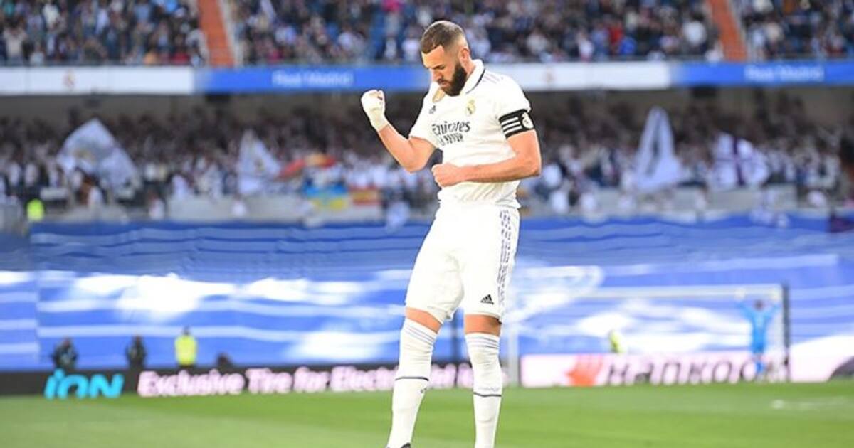 'Ramadan Karim': Real Madrid stars laud Benzema's 7 minute hat-trick ...