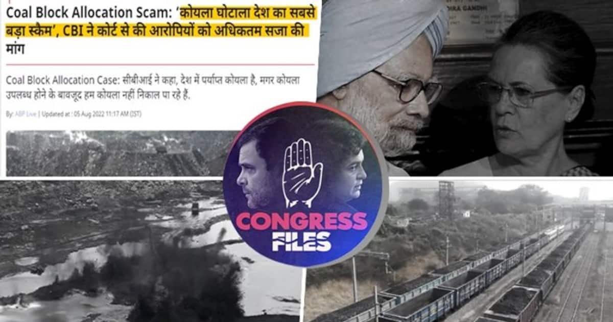 BJP releases new episode of 'Congress Files'; focuses on blackened ...