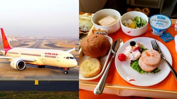 Air India revamps inflight menu for international flights; Check them out