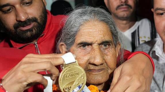 95 Year Old Sprinter Dadi Bhagwani Devi Reveals Fitness Secret Eyes