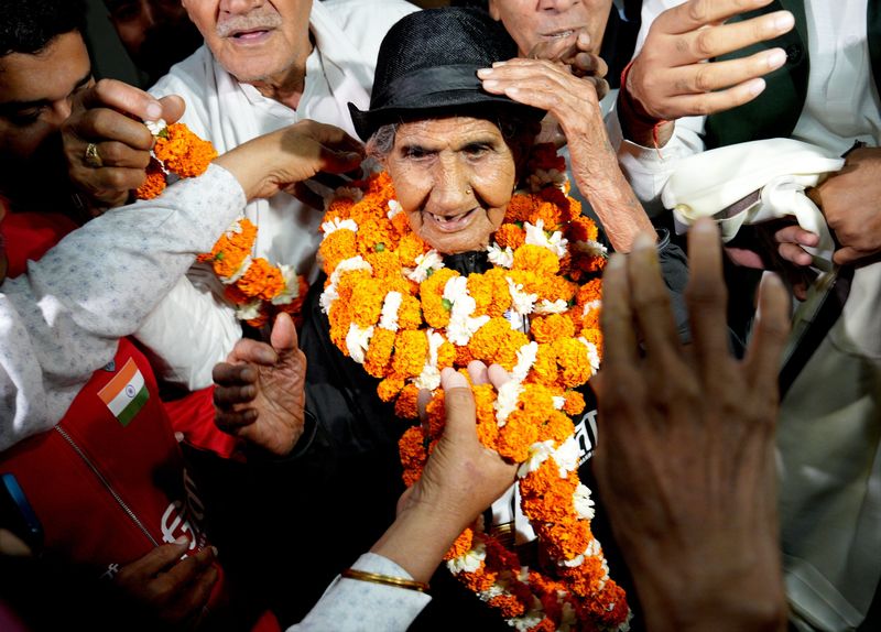 95-year-old 'Sprinter Dadi' Bhagwani Devi reveals fitness secret; eyes ...