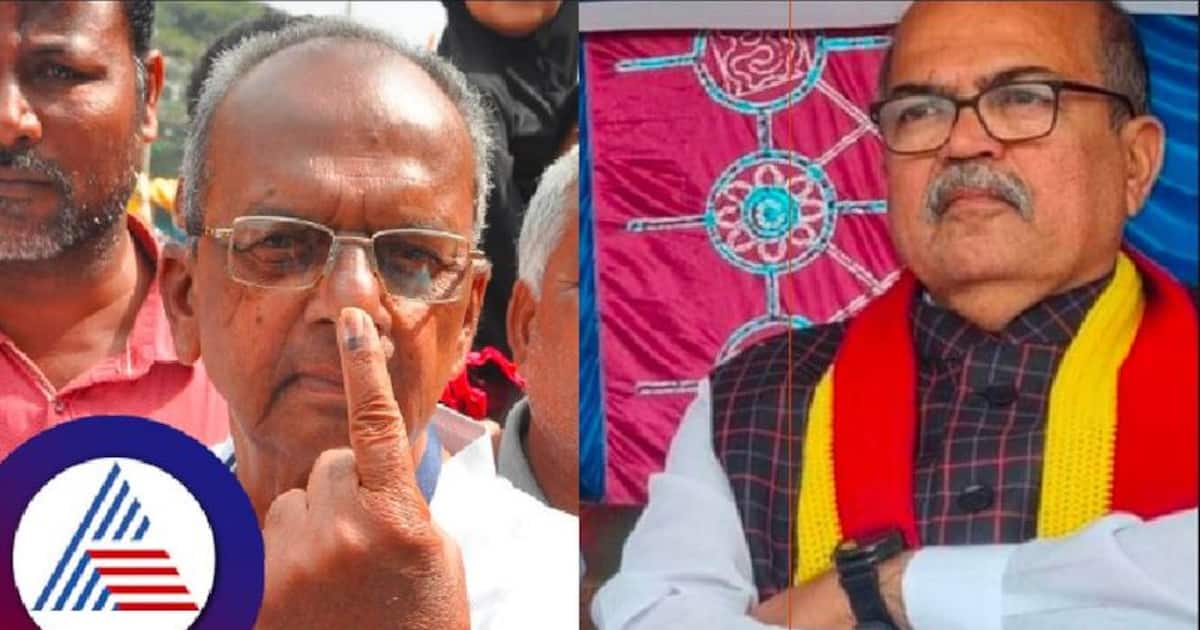 ತತ್ವ ಸಿದ್ಧಾಂತವಿಲ್ಲದ ಬಿಎಸ್‌ವೈ ಶಿಷ್ಯಗೆ ಕಾಂಗ್ರೆಸ್‌ ಟಿಕೆಟ್‌: ಮಾಜಿ ಶಾಸಕ ಬಿ ...