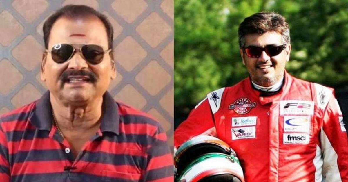 Ajith car racing : கார் ரேஸிற்கு அஜித் எண்ட் கார்டு போட்டதுக்கு காரணம் ...