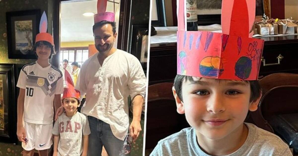 Jehangir, Taimur, Inaaya celebrate Easter with family, Kareena Kapoor ...