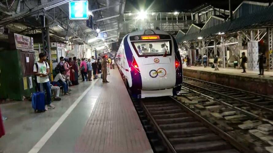 Kerala's first Vande Bharat begins trial run from Thiruvananthapuram to Kannur