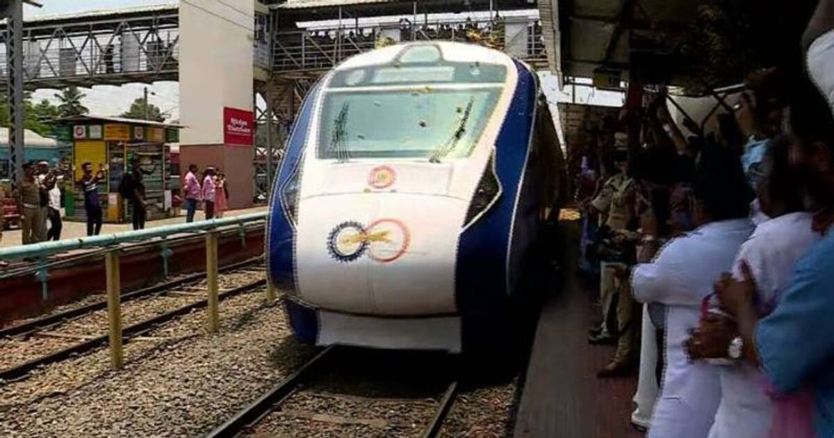 TVM-Kannur in 7 hours 10 mins! Indian railways completes first trial ... TVM-Kannur in 7 hours 10 mins! Indian railways completes first trial ...