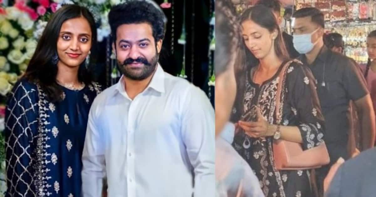 చార్మినార్ లో షాపింగ్ చేసిన ఎన్టీఆర్ భార్య.. ఆమె సింప్లిసిటీపై ఫ్యాన్స్ ...