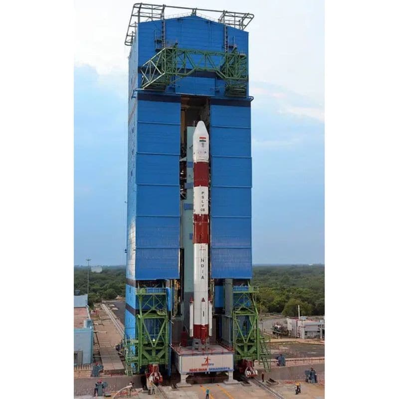ISRO's PSLV C-55 Launch of TeLEOS-2 Satellite : 750 கிலோ எடை ...