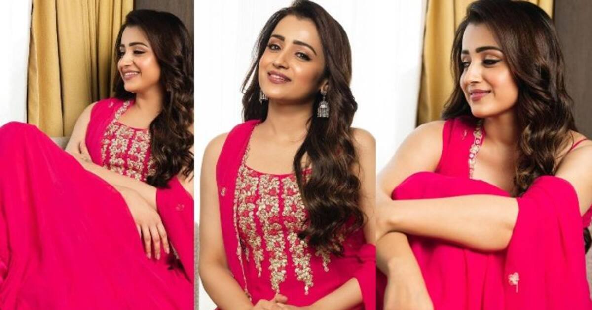 39 ఏళ్ల వయసులో ఆ సొగసు ఏంటి బాబోయ్.. కుర్రభామలా సోఫాపై త్రిష మెరుపులు