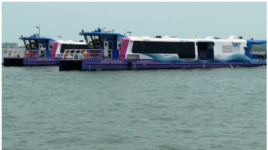 What you should know about South Asia's first Water Metro Service in ...