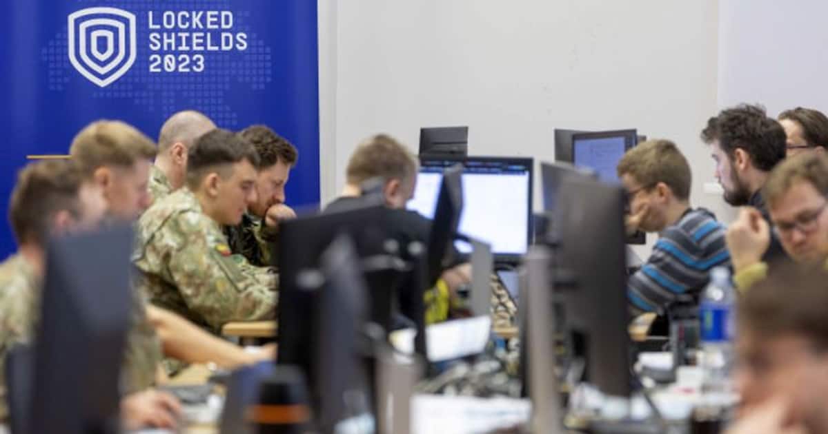Locked Shields 2023: Over 3,000 experts from 38 countries push ...