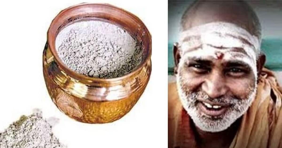 நெற்றியில் விபூதியை மோதிர விரலால் வைத்துக் கொள்வதற்கான காரணம் என்ன ...