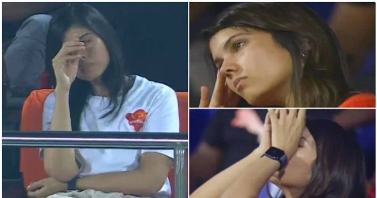 SRH co-owner Kavya Maran breaks down after finals defeat to KKR
