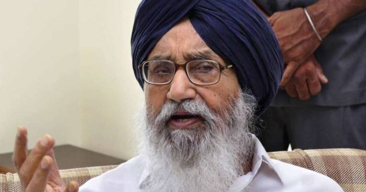 Former Punjab CM Parkash Singh Badal passes away at 95; PM calls him ...