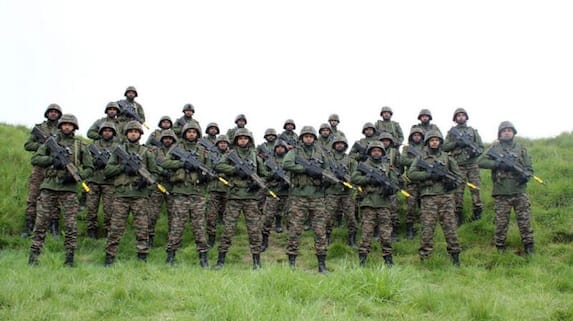 Exercise Ajeya Warrior 2023 begins at UK's Salisbury Plains (PHOTOS)