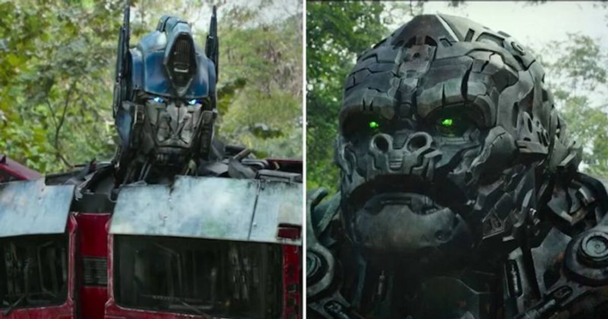 Transformers: Rise of the Beasts trailer out: Witness thrilling battle ...