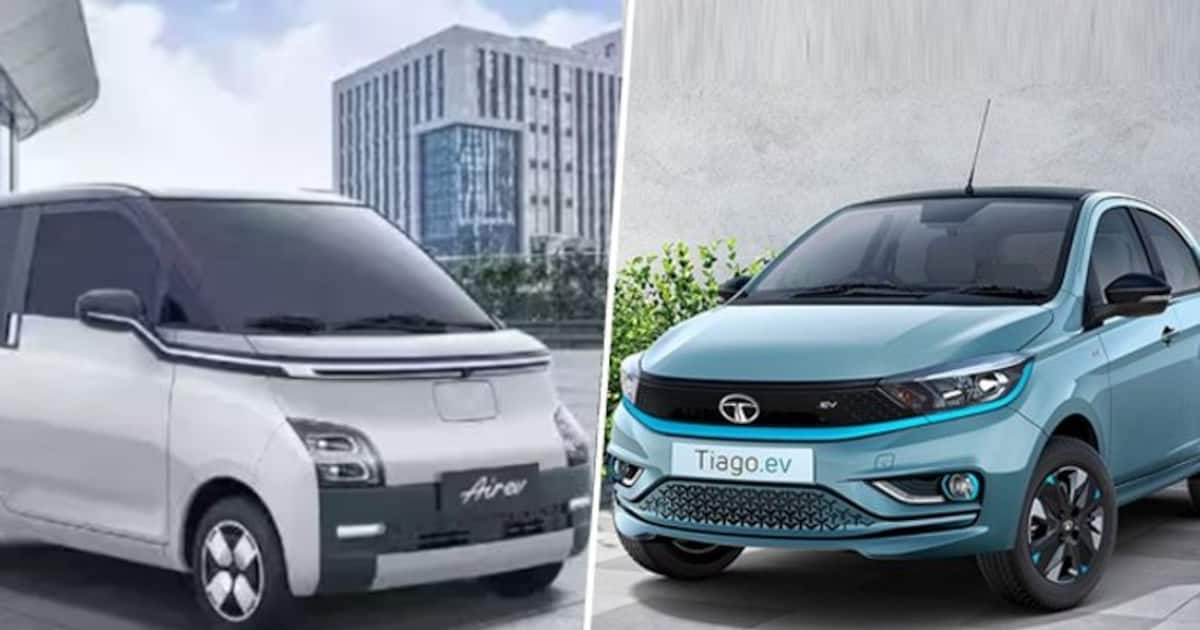 MG Comet EV vs Tata Tiago EV: Comparing features, price, battery and more