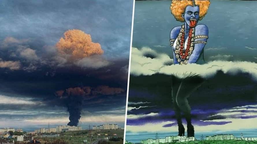 Ukraine Defence Ministry's 'Maa Kali' illustration irks netizens; check ...