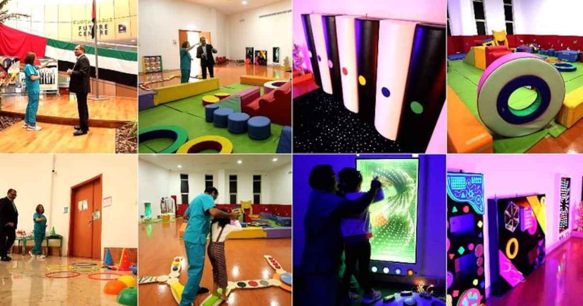 ഫ്യൂച്ചര്‍ റിഹാബിലിറ്റേഷൻ സെന്‍ററിലെ മൾട്ടി സെൻസറി റൂം സ്പോൺസര്‍ ചെയ്ത് ...