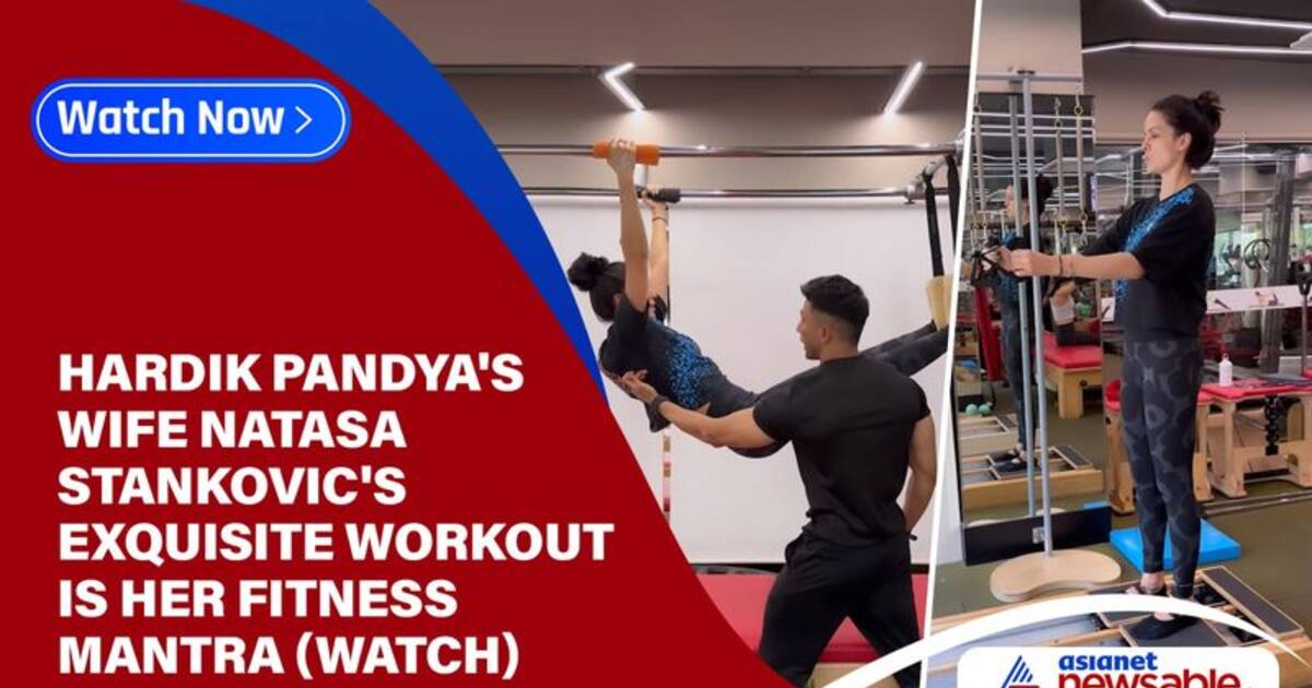 IPL 2023: Is Hardik Pandya's wife Natasa Stankovic's exquisite workout ...
