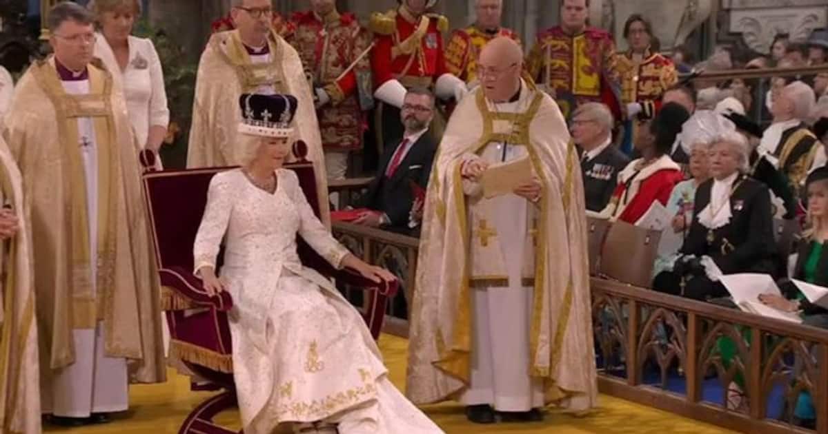Camilla formally crowned as Queen, takes throne besides King Charles III