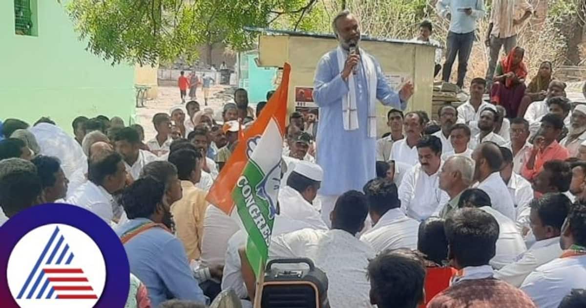 ಚಿತ್ತಾಪುರ ಬಿಜೆಪಿ ಅಭ್ಯರ್ಥಿಯಿಂದ ಕೊಲೆ ಬೆದರಿಕೆ: ಇಂತಹ 10 ಮಣಿಕಂಠರನ್ನ ನೋಡಿರುವೆ ...