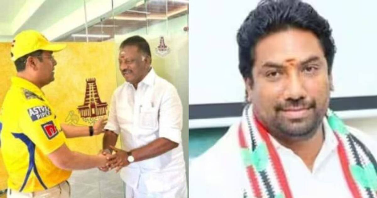 OPS Meet Sabareesan: சபரீசனை ஓபிஎஸ் சந்தித்தது ஏன்? உண்மையை போட்டுடைத்த ...