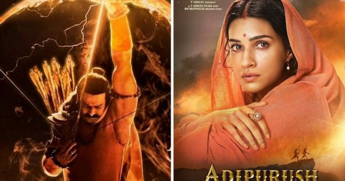Adipurush trailer OUT: Witness Prabhas, Kriti Sanon in compelling story ...