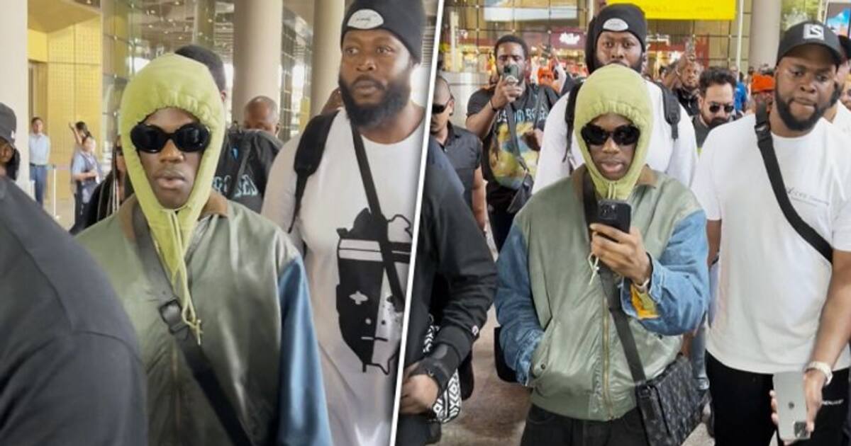 Calm Down singer Rema in India: Nigerian rapper to wear Manish Malhotra ...