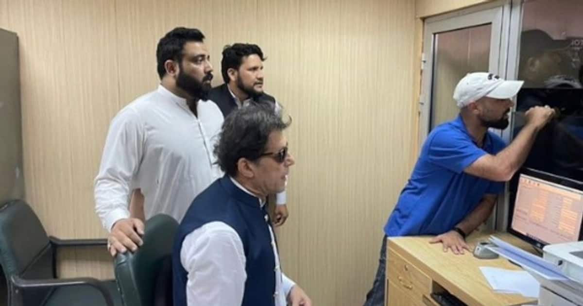 'What is the Chief Justice doing?': Former Pak PM Imran Khan's audio leak surfaces on social media