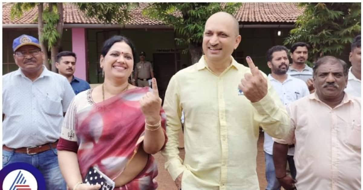 ಶಿರಸಿಯಲ್ಲಿ ಸಂಸದ ಅನಂತ ಕುಮಾರ್‌ ಹೆಗಡೆ ಮತದಾನ : ಸಕ್ರಿಯ ರಾಜಕಾರಣದಿಂದ ಅಂತರವೇಕೆ?