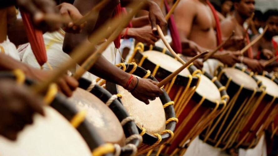 How a 'Chenda Melam' group is inspiring a generation in North America