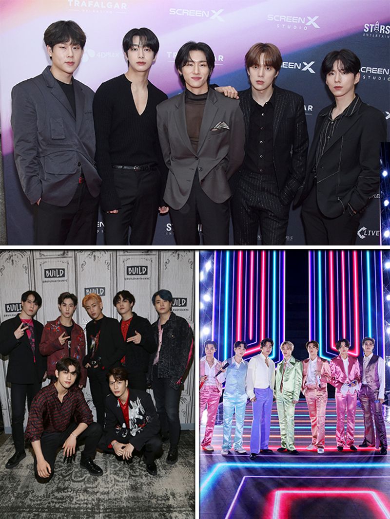 Best K-pop boy bands in 2023