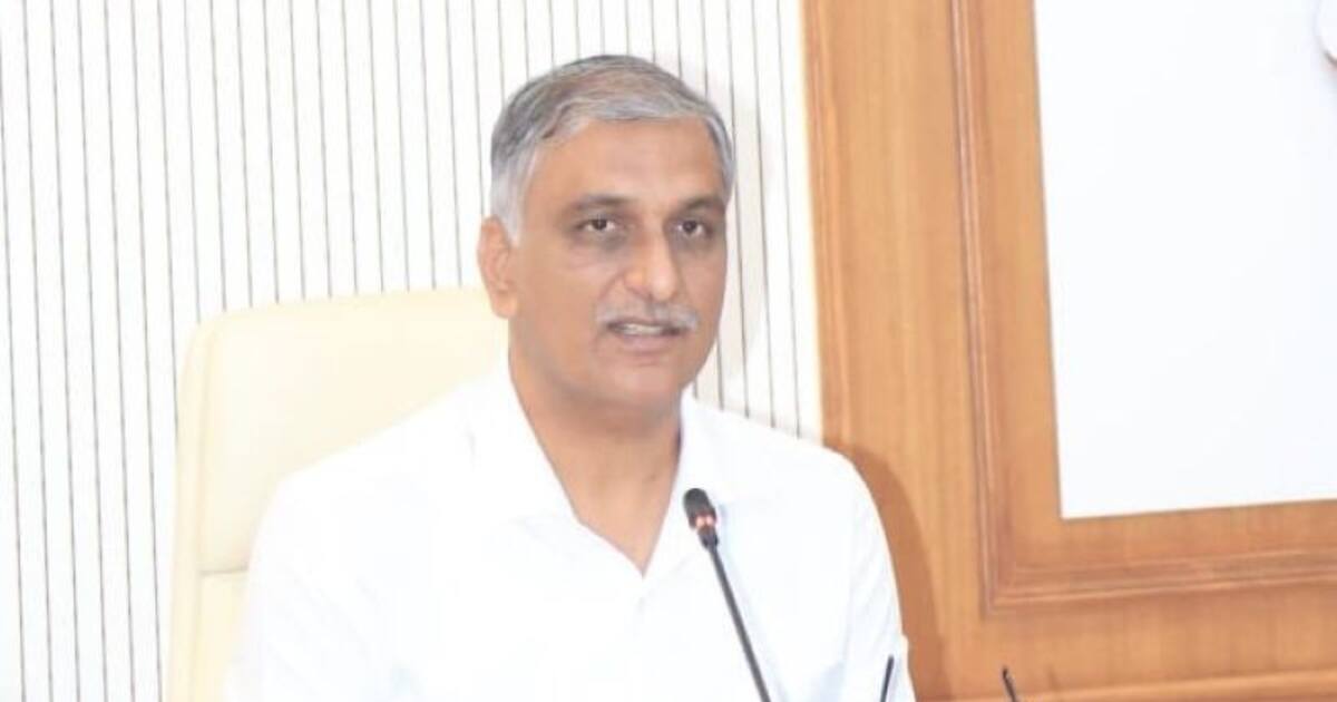 Harish Rao : 'అగ్గిపెట్టె ముచ్చట ఇక బంద్ చేయండి"