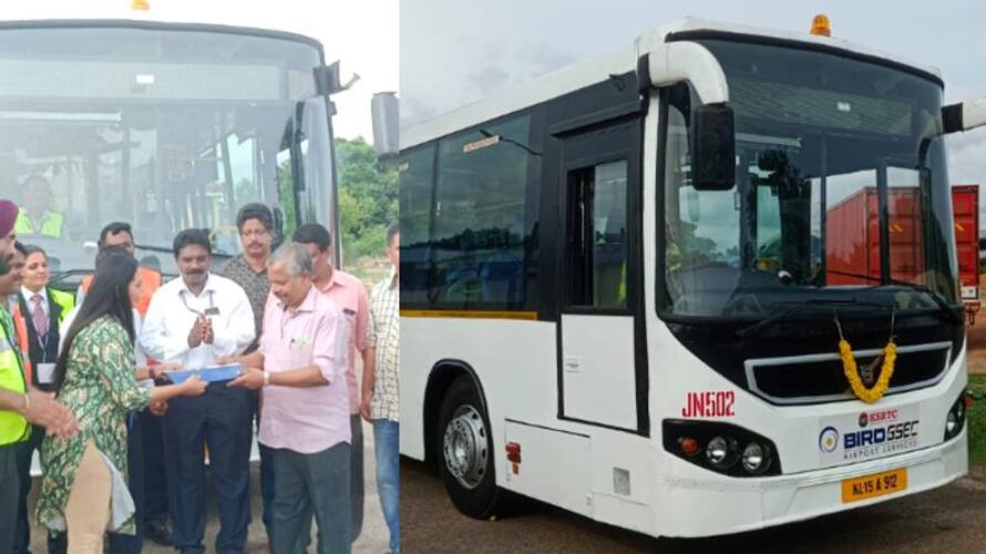 തിരുവനന്തപുരം വിമാനത്താവളത്തിനുള്ളിൽ യാത്രക്കാരുടെ സഞ്ചാരത്തിന് ഇനി ...