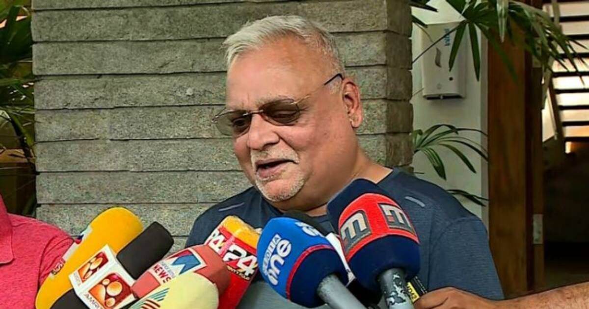 M V Shreyams Kumar : മന്ത്രിസഭ പുനഃസംഘടന; അവകാശവാദവുമായി എൽജെഡി, പാ ...