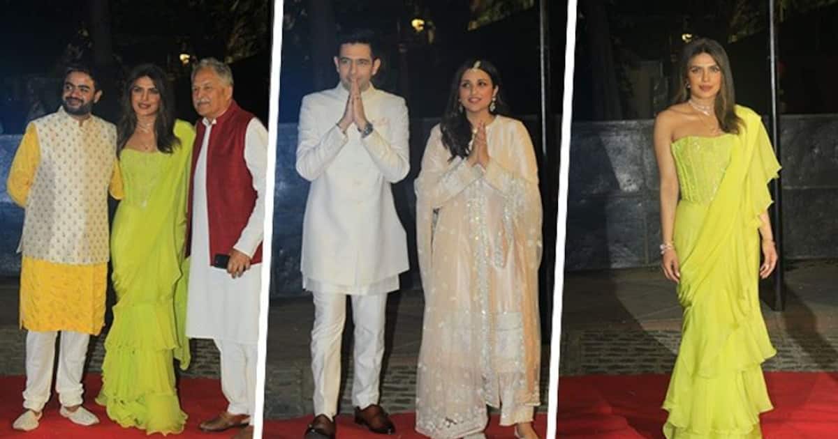 Parineeti Chopra, Raghav Chadha Engagement: Arvind Kejriwal, Aditya ...