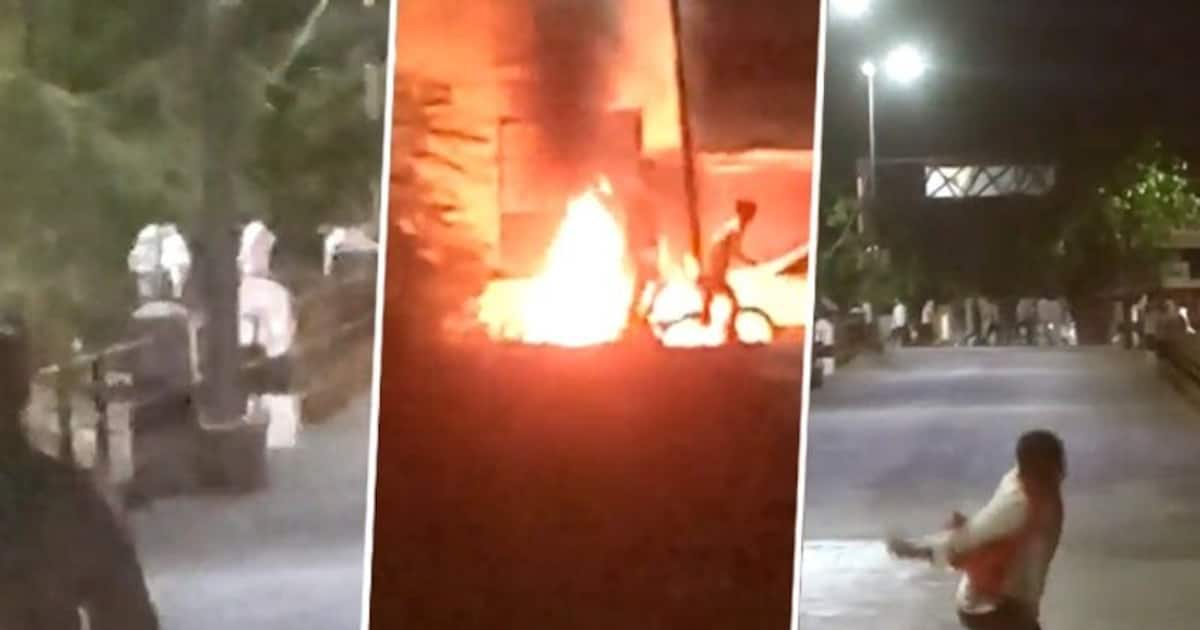 Maharashtra: Instagram post triggers violent clash between 2 groups in ...